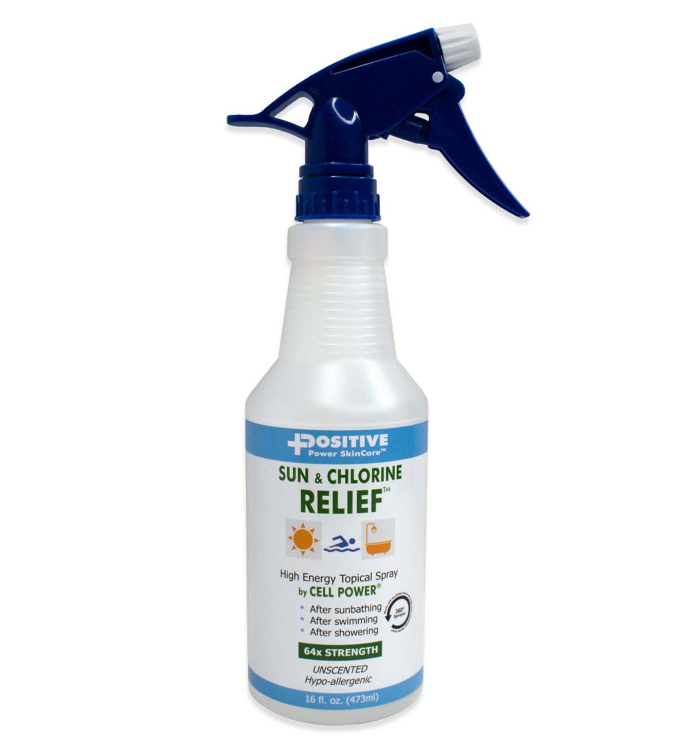 Sun & Chlorine Relief Cell Power® Topical Spray (16 fl. oz.) with 360 ...